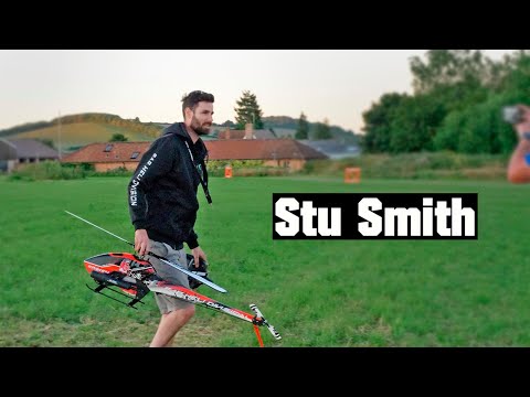 Stu Smith flying Kraken 580N