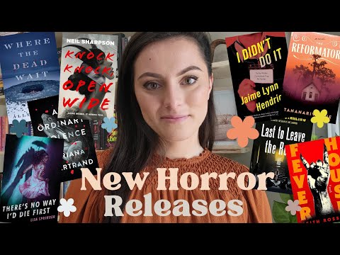 Discover the most anticipated horror book releases!