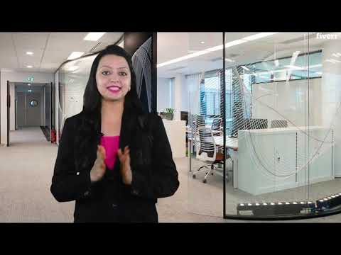 Be a business spokesperson in english, hindi - Best Spokespersons Videos service