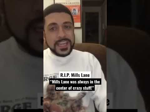 Mills Lane was an honest referee and true boxing icon that will be missed