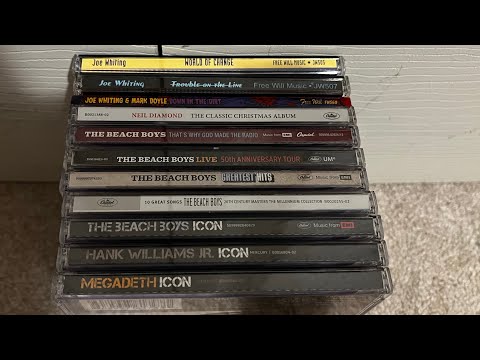 CD Update Video For 6/24/2025 (Includes A Surprise Homemade CD!)
