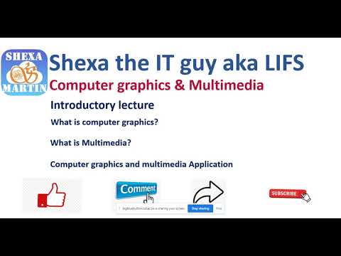Introduction to Computer Graphics and Multimedia