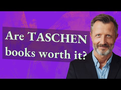 Are TASCHEN books worth it?