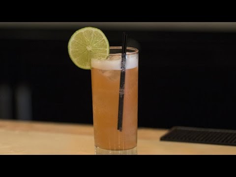 How To Make A Strawberry Moscow Mule | Erik Inda of Expat