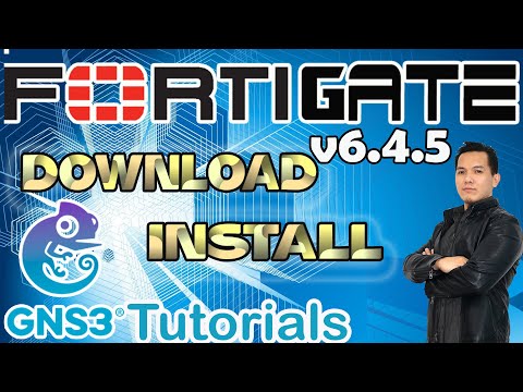 How to Download & Install FortiGate Firewall into GNS3 | Latest Release ...
