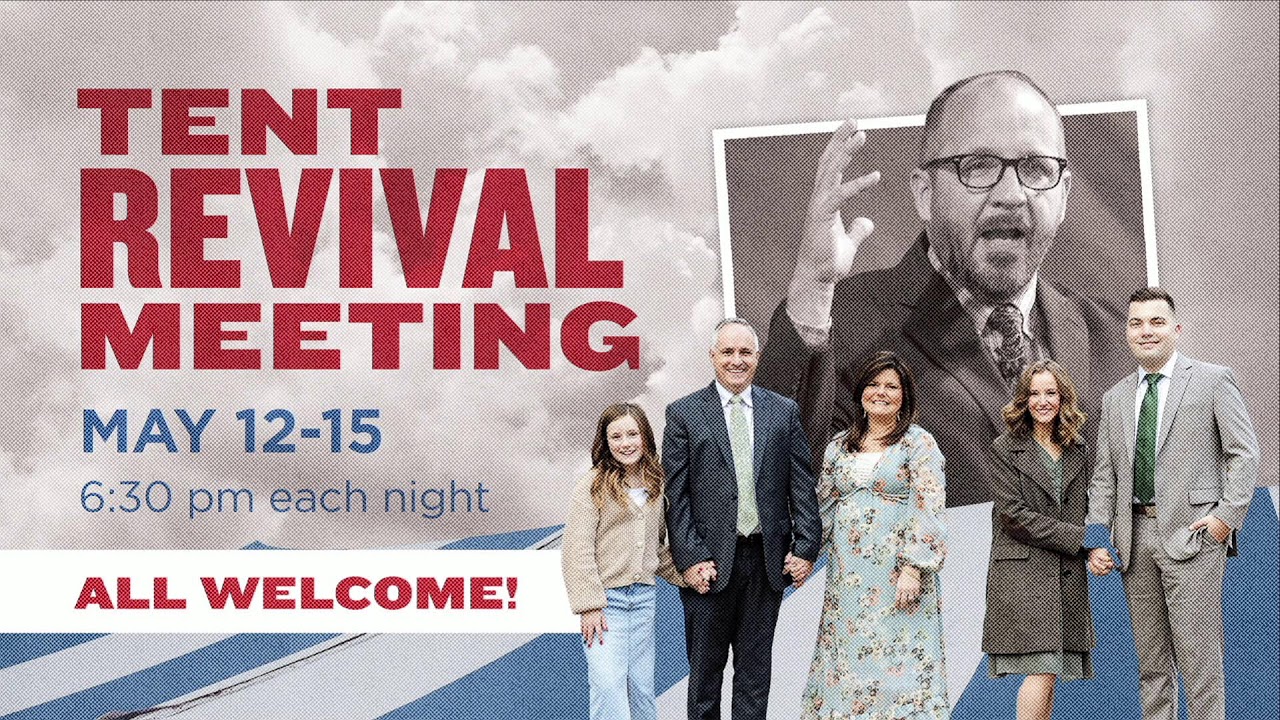 Tent Revival Meeting - 05/15/2026
