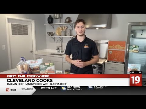Buona Beef Featured on CBS Cleveland | Chicago's Original Italian Beef
