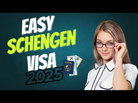 Top 10 Easiest Schengen visa countries ? #facts #2025 #viralvideo