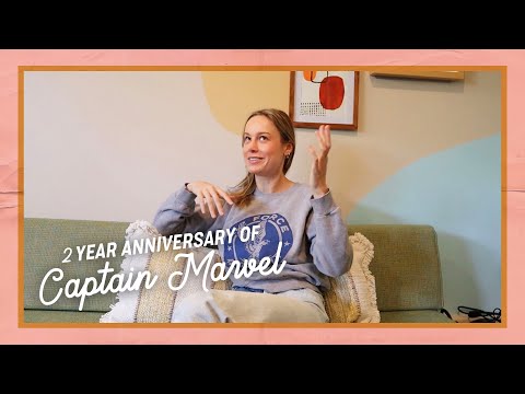Captain Marvel Q&A… (2 Year Anniversary!)