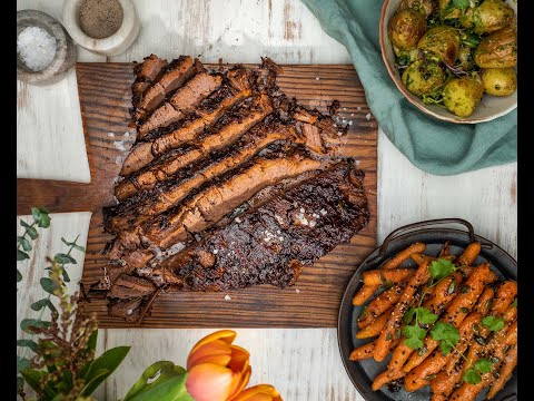 Beef brisket pot roast