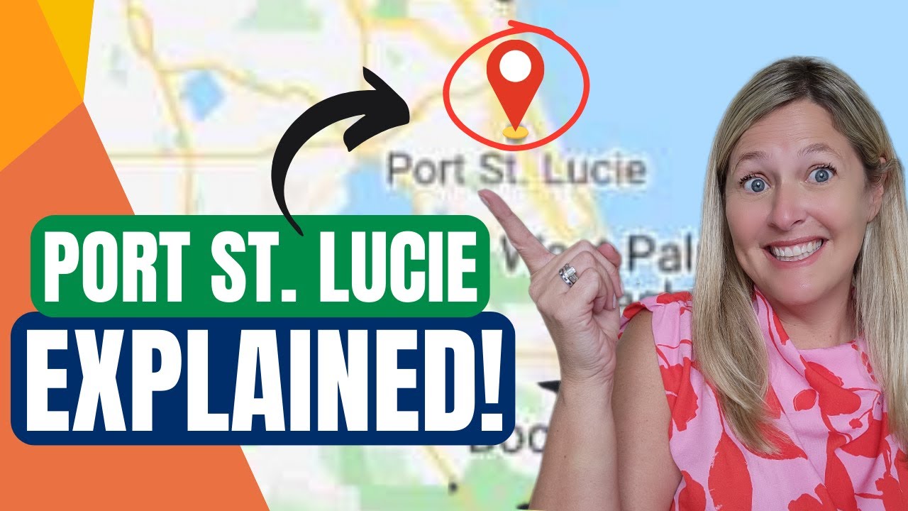 🗺️EXPLORE PORT ST LUCIE FLORIDA - Google Map Tour | Detailed Virtual Tour Of Port Saint Lucie 2024