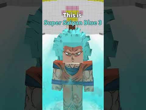 Dragon Block C : How to get Super Saiyan Blue 3 in Minecraft