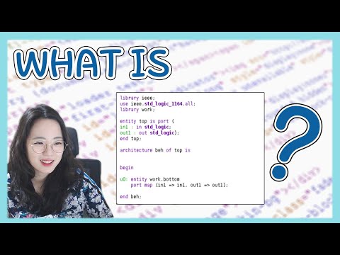 What is VHDL? [Code Language Review]