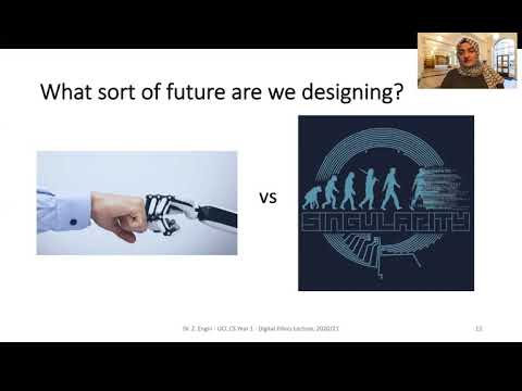 UCL CS Digital Ethics Lecture 1/3