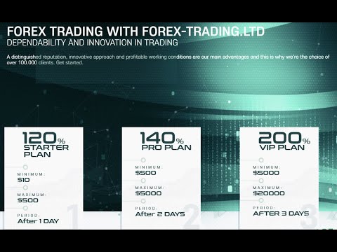 big scam site "forex-trading.ltd" review about bad site and fake withdraw