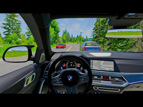 BMW X6 M Power - BeamNG Drive -