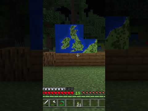 Minecraft British isles map