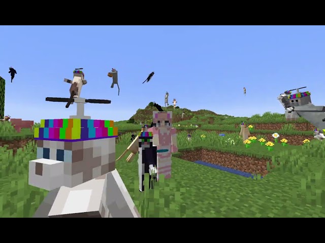 Gato-Coptero Minecraft Texture Pack