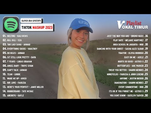Lagu Barat Terbaru 2023 TikTok Viral ~ Spotify Top Hits 2023