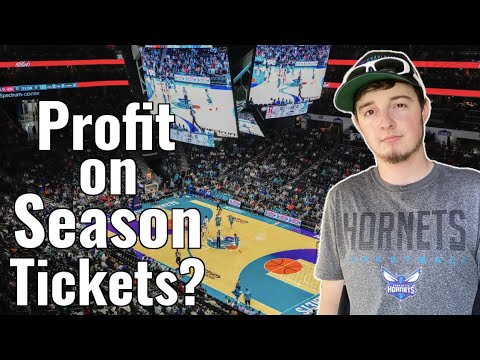 NBA Season Tickets as an Investment?