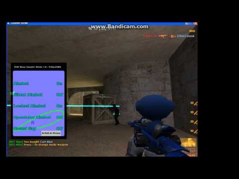 Counter Strike 1.6 - Menu Hack #TestAIM