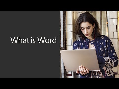 What is Microsoft Word?