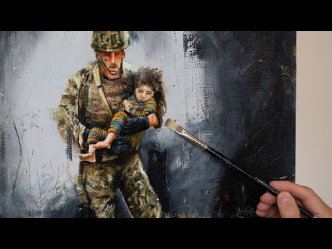 An Oil Painting For Ukraine - A Unique Charitable & Collective Project
