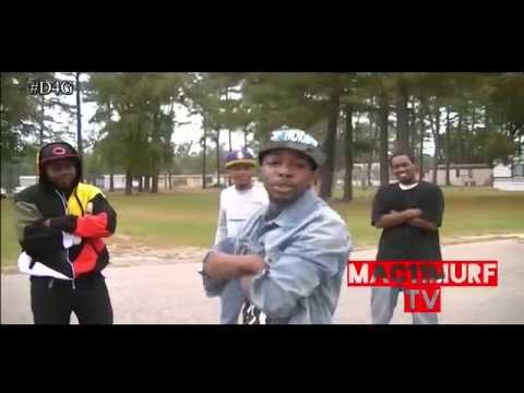 KdotCOM Presents D4G Cypher Xclusive Mac11Murf TV
