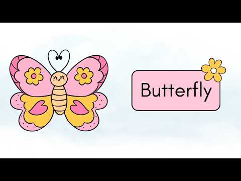 #Spring vocabulary#Spring related pictures #seasons #Chiu Fun learn#toddlers #kindergarten #summer