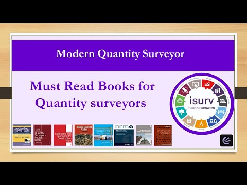 10 Must Read Books for Quantity Surveyors