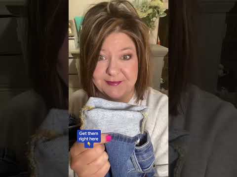 Yes to Judy Blue Thermal Skinny Jeans! #judybluejeans #thermaljeans