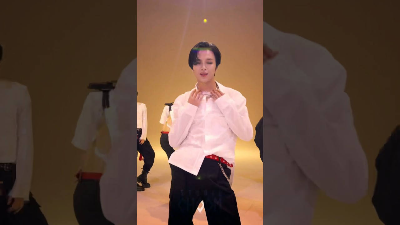 HAECHAN's amazing performance presence👍 #NCTDREAM 'ISTJ' | BE ORIGINAL | #60secCHOOM #shorts