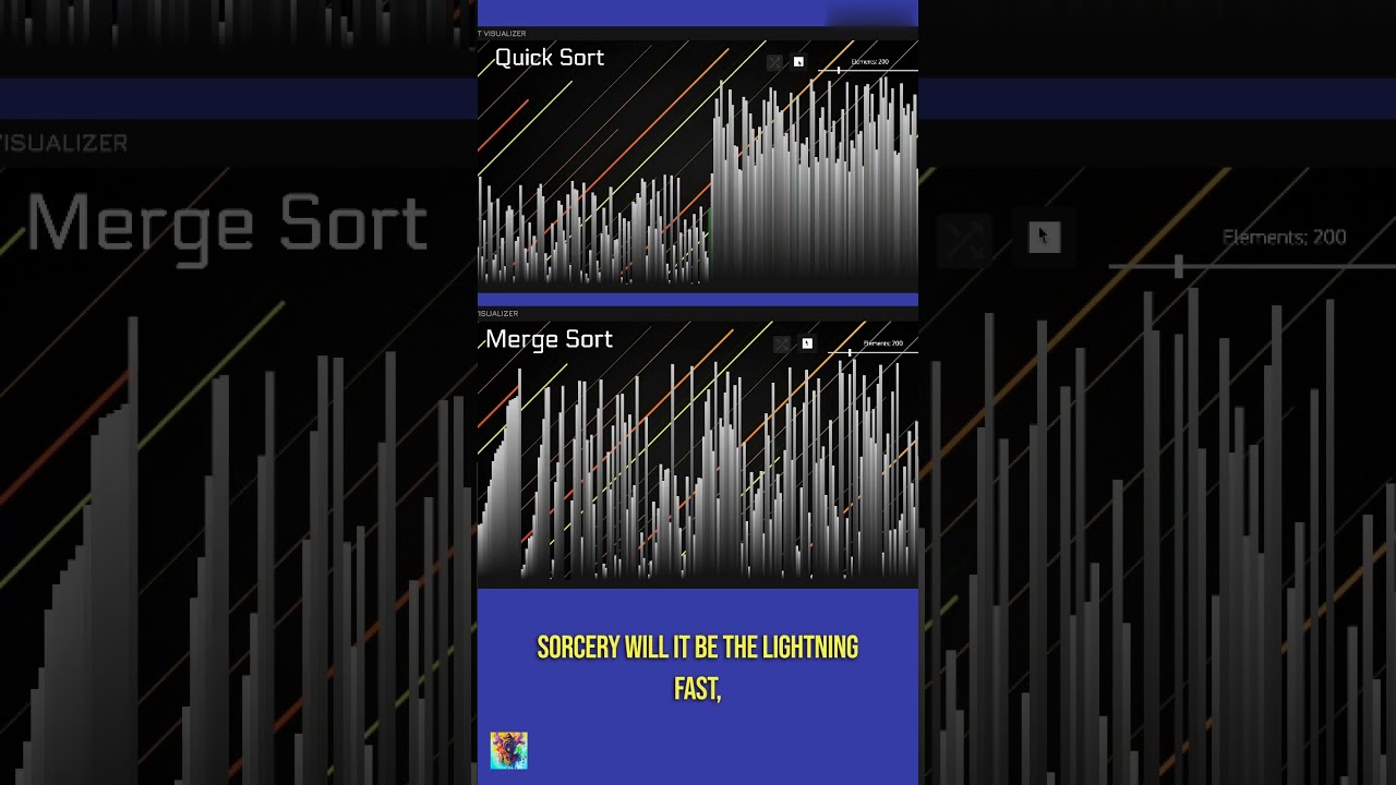 The Great Sorting Race: Battle of the Sorting Algorithms!