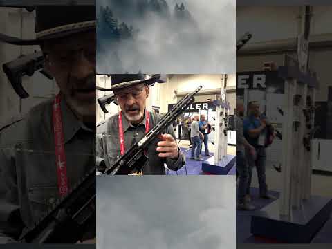 Shot Show 2023 - Faxon ION Ultralight AR