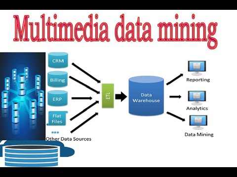 20 DWDM -- Multimedia data mining
