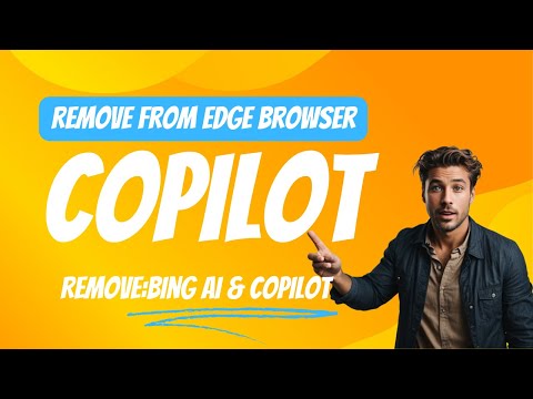 Disable Bing Ai From Edge Browser Windows 10 & 11