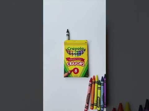 8 Pack of Crayola crayons ποΈ