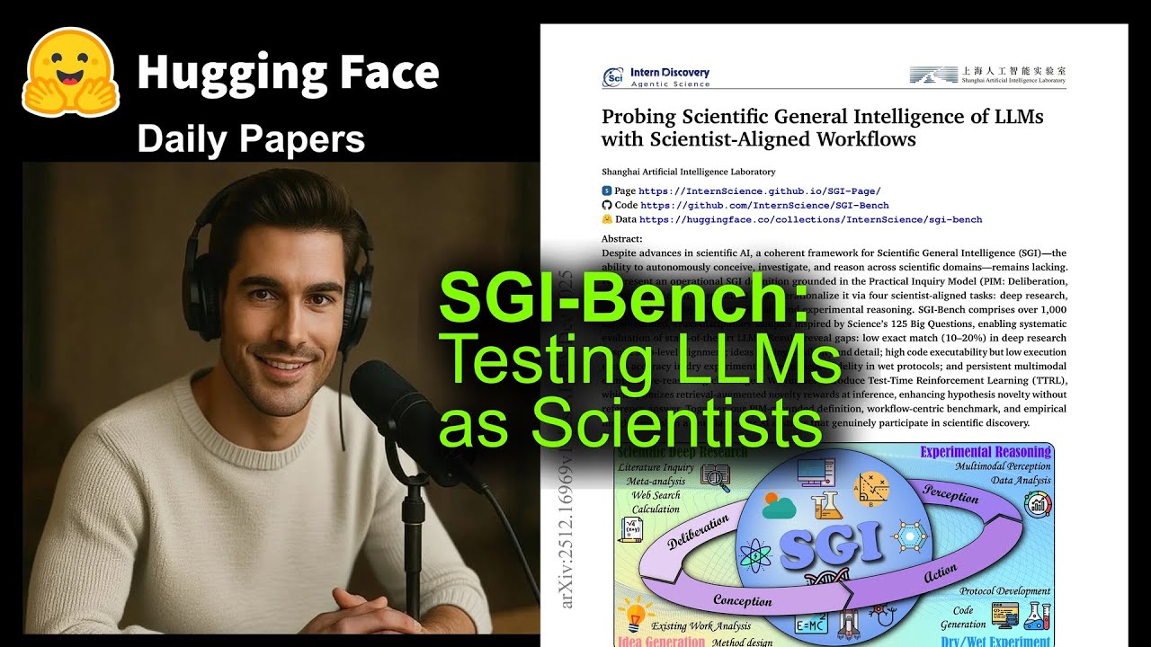 SGI-Bench: Testing LLMs as Scientists