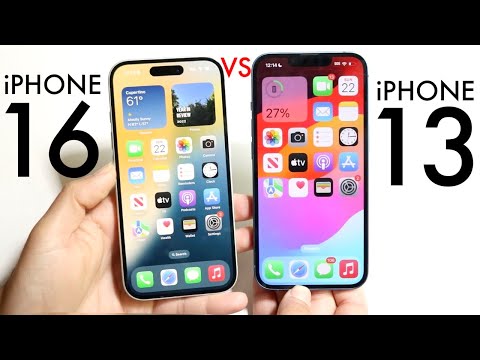iPhone 16 Vs iPhone 13! (Comparison) (Review)