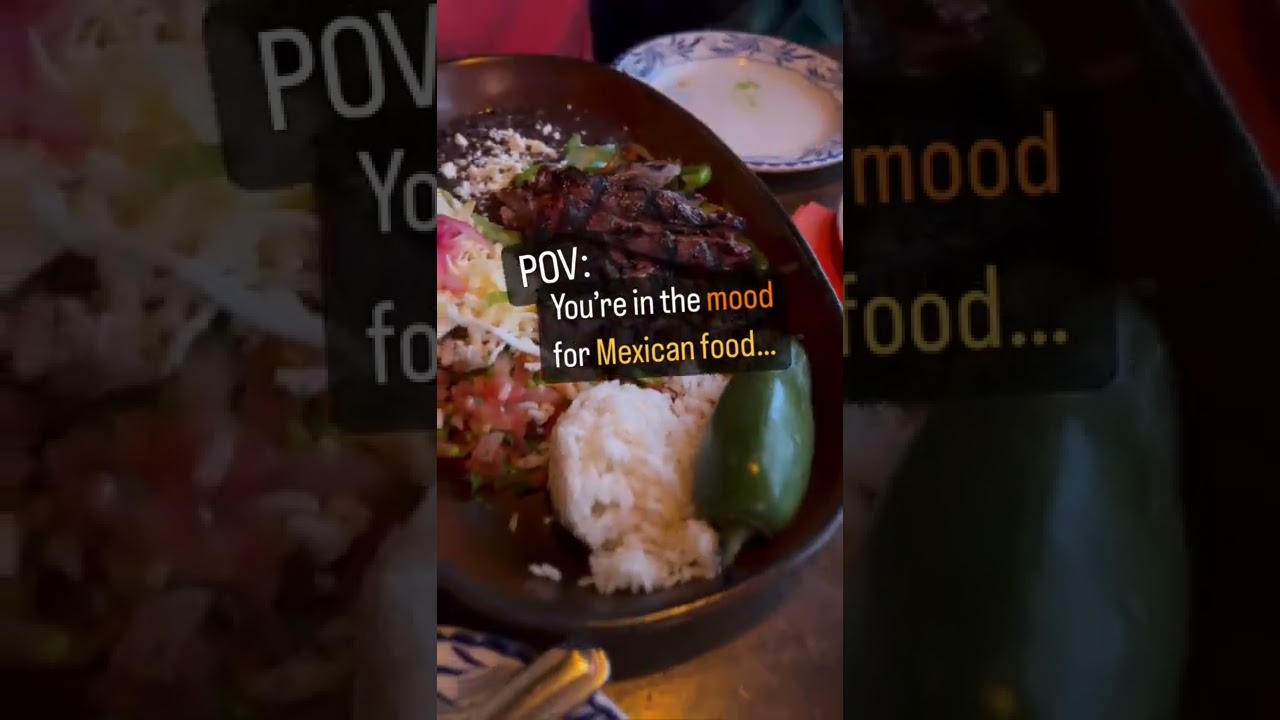 Amazing Mexican food restaurant in Plano Texas… Meso Maya #shorts