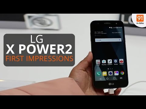 LG X Power2: First Look | Hands on | Launch | MWC 2017