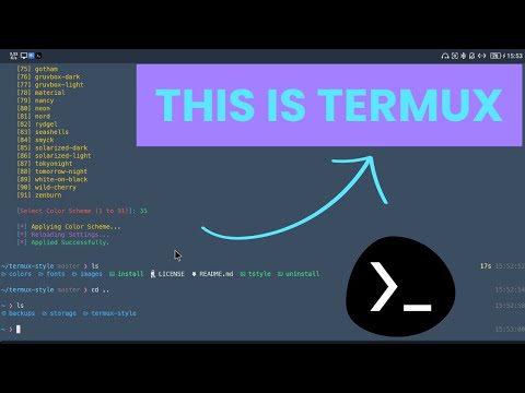 How to install in Termux ZSH + oh-my-zsh + Powerlevel10k + LSD - Customize your Termux Terminal