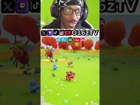 Always Targeted #shorts #gamingshorts #whatthepak #minigames #okayney #bambi #o16ztv #multiplayer