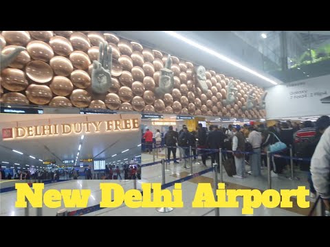 New Delhi Airport 2023 || Delhi India 🇮🇳