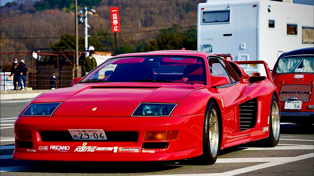Koenig Specials Testarossa: The Outrageous 1,000-HP Hypercar of the ...