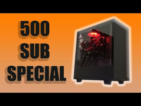 500 SUB SPECIAL | NZXT H510