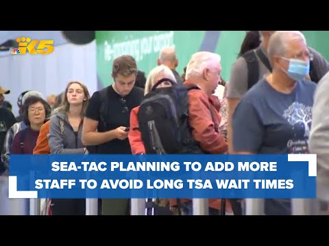 Sea-Tac's plan after days of long security lines