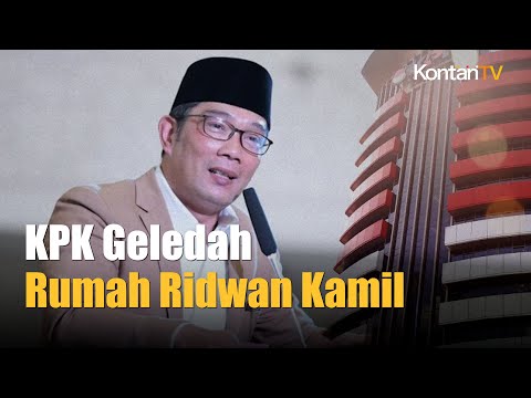KPK Geledah Rumah Ridwan Kamil Terkait Dugaan Kasus Korupsi BJB | Kontan News