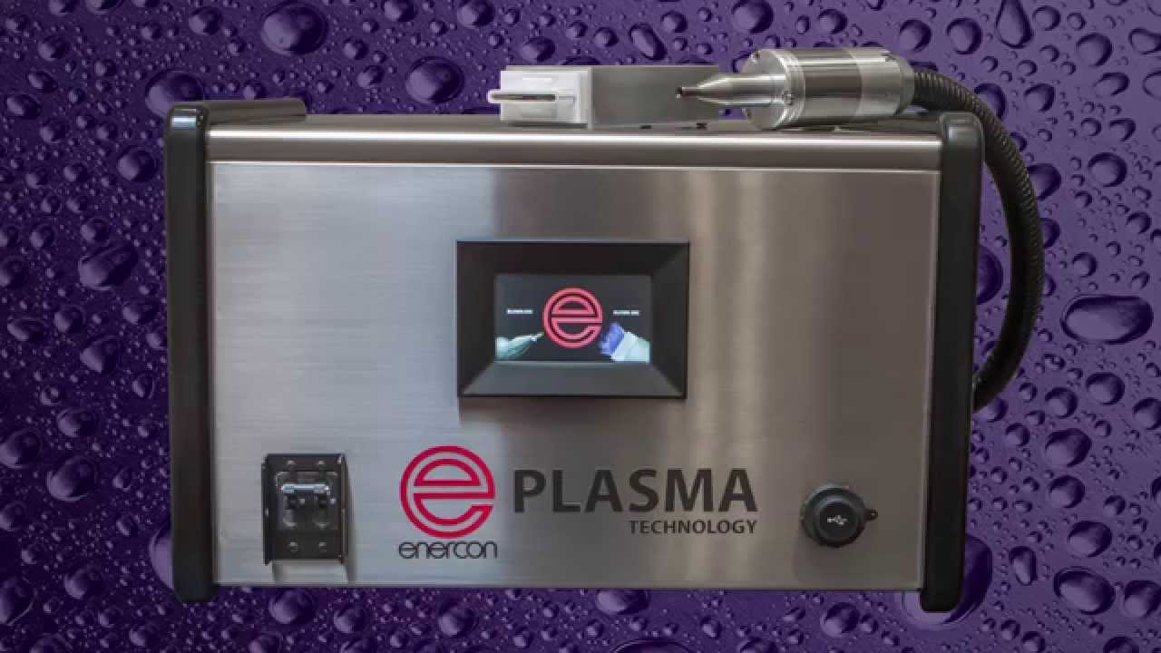Enercon Plasma Technology for Objects