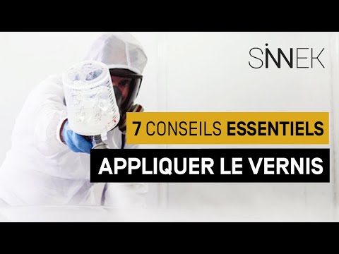 Comment APPLIQUER LE VERNIS Avec une Finition Parfaite